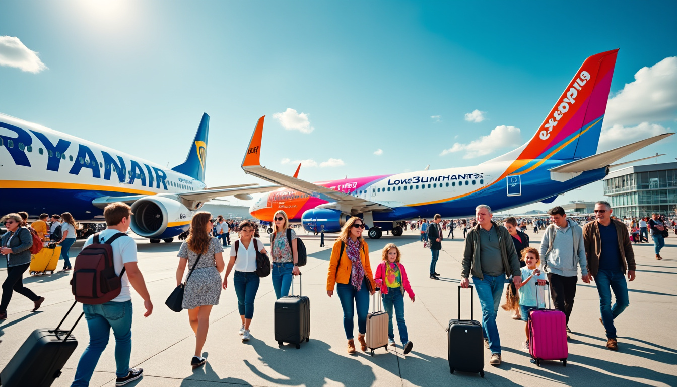 Meilleure compagnie low cost en Europe : laquelle choisir pour voyager ...