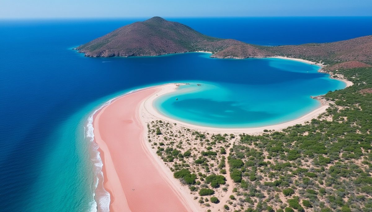 Elafonisi (Crète) : guide pour visiter la plage de sable rose