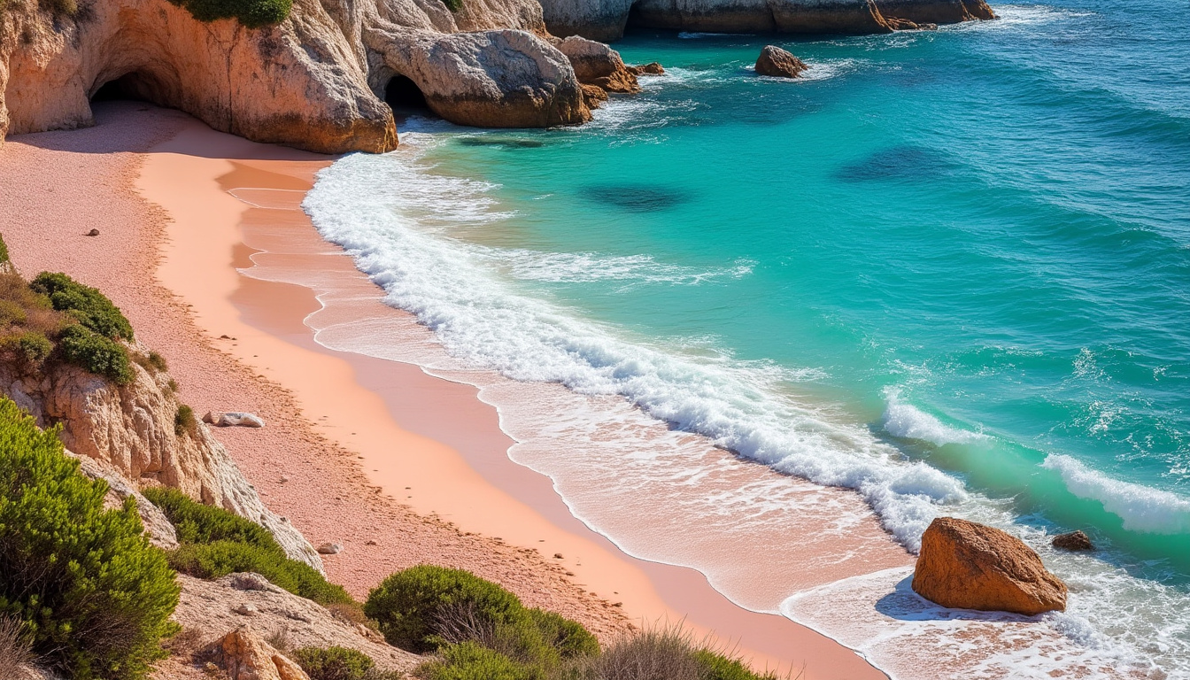 Elafonisi (Crète) : guide pour visiter la plage de sable rose