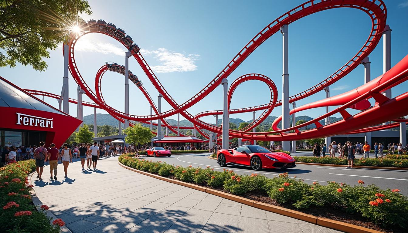 Ferrari Land : guide complet du parc d’attractions