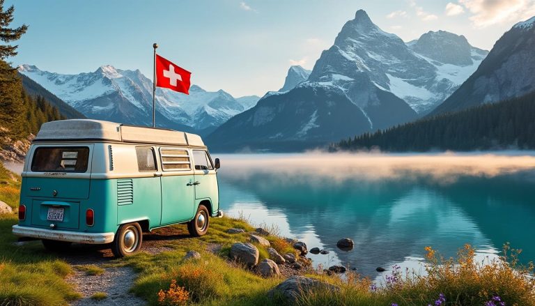 La Suisse en camping-car : itinéraire et conseils de voyage