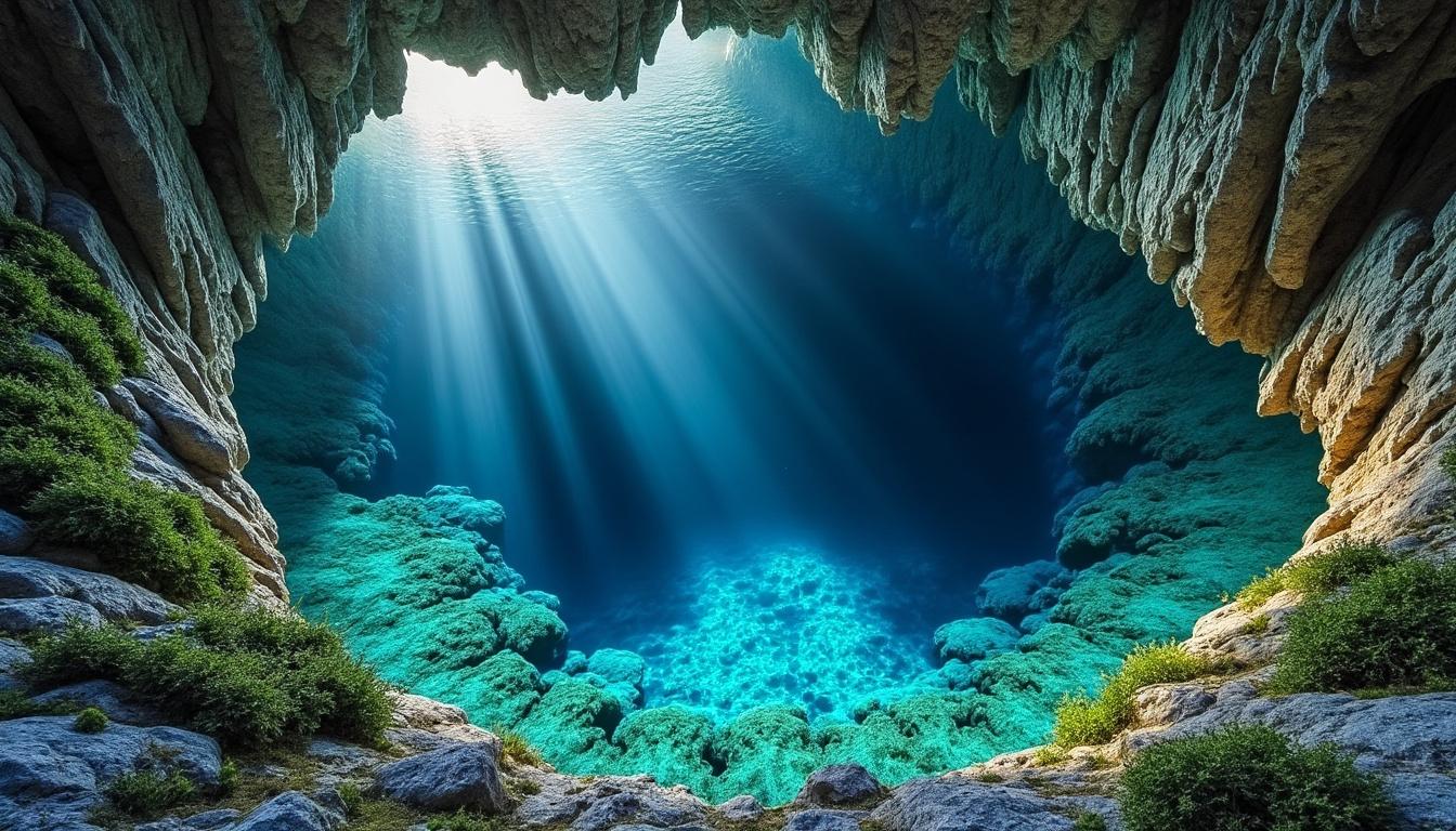 Le trou bleu de Cetina en Croatie : qu’est-ce que c’est