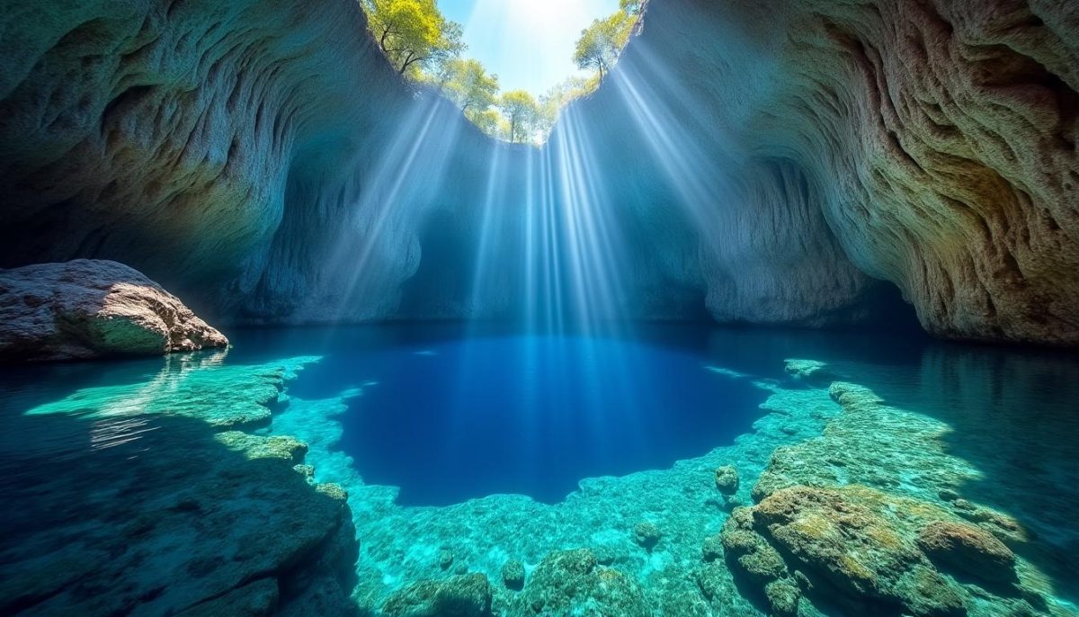 Le trou bleu de Cetina en Croatie : qu’est-ce que c’est
